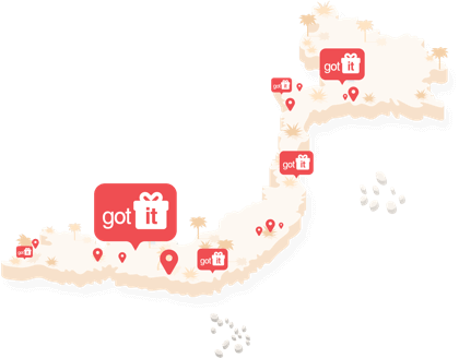Got It - Quà tặng trao ngay, mọi lúc mọi nơi