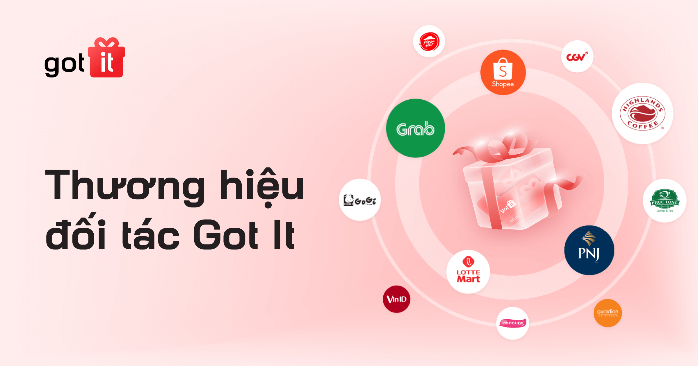 Sử Dụng Voucher Tại Các Thương Hiệu Đối Tác Của Got It