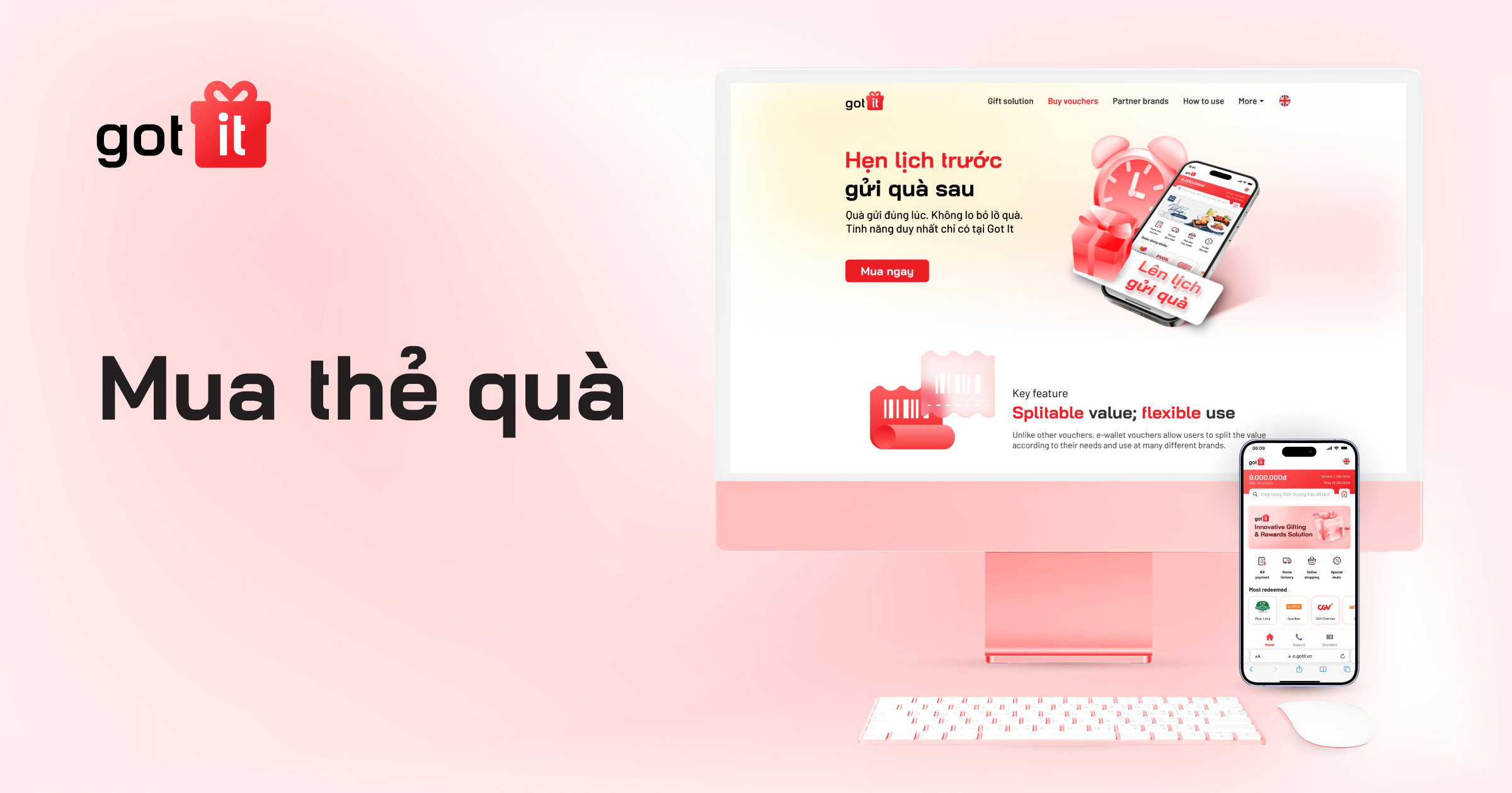 Mua Ngay Thẻ Quà Tặng Voucher Got It