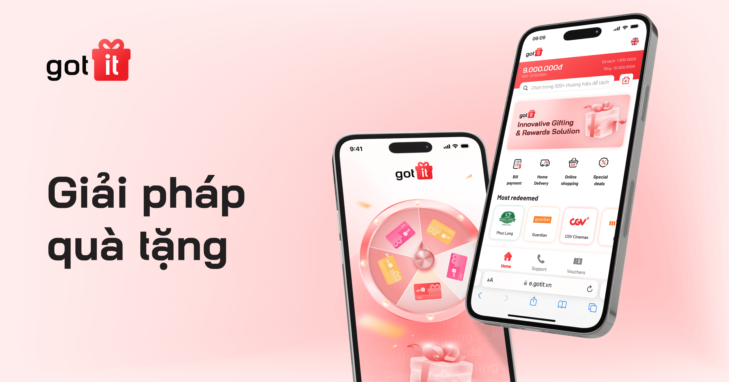 Got It – Giải Pháp Quà Tặng Doanh Nghiệp