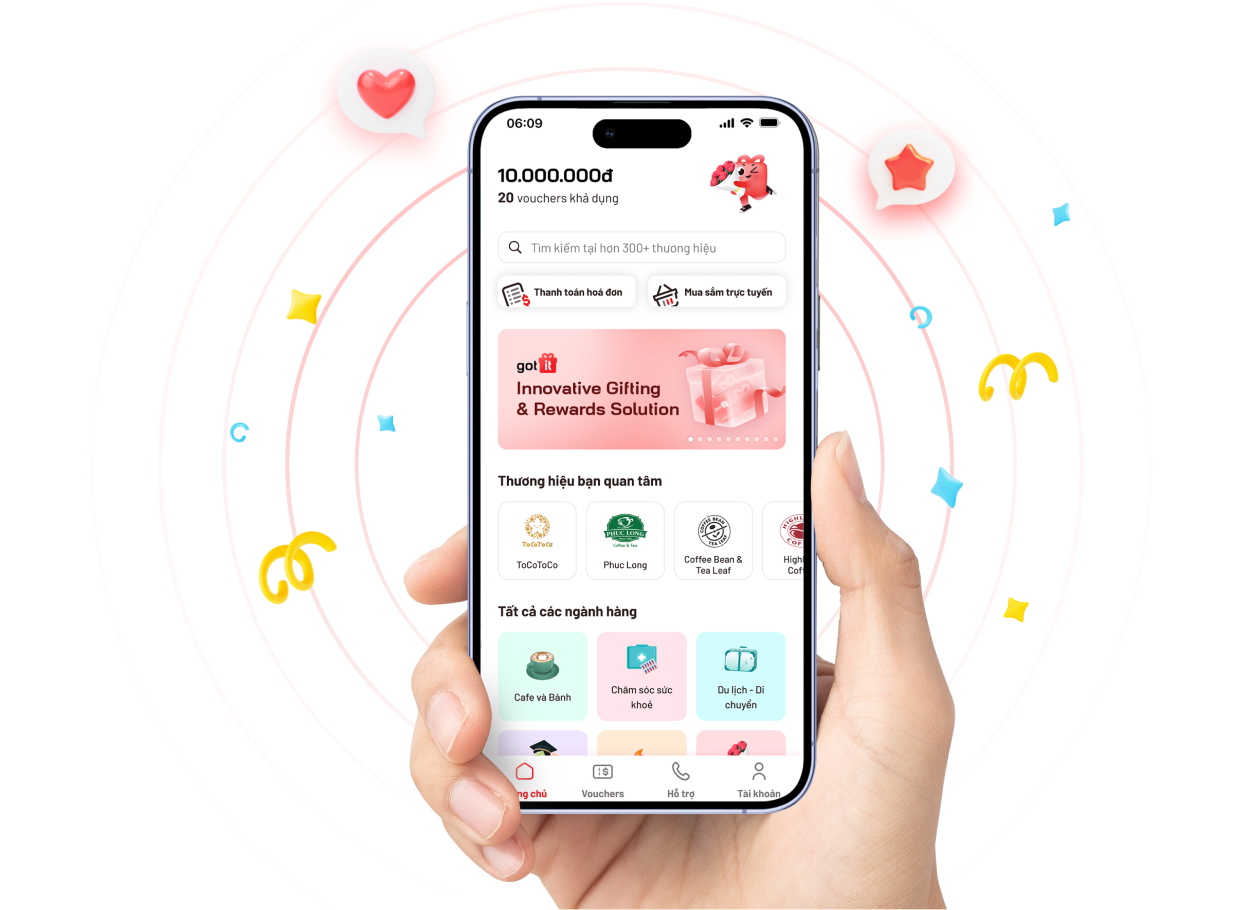 Got It - Innovative Gifting & Rewards Solution