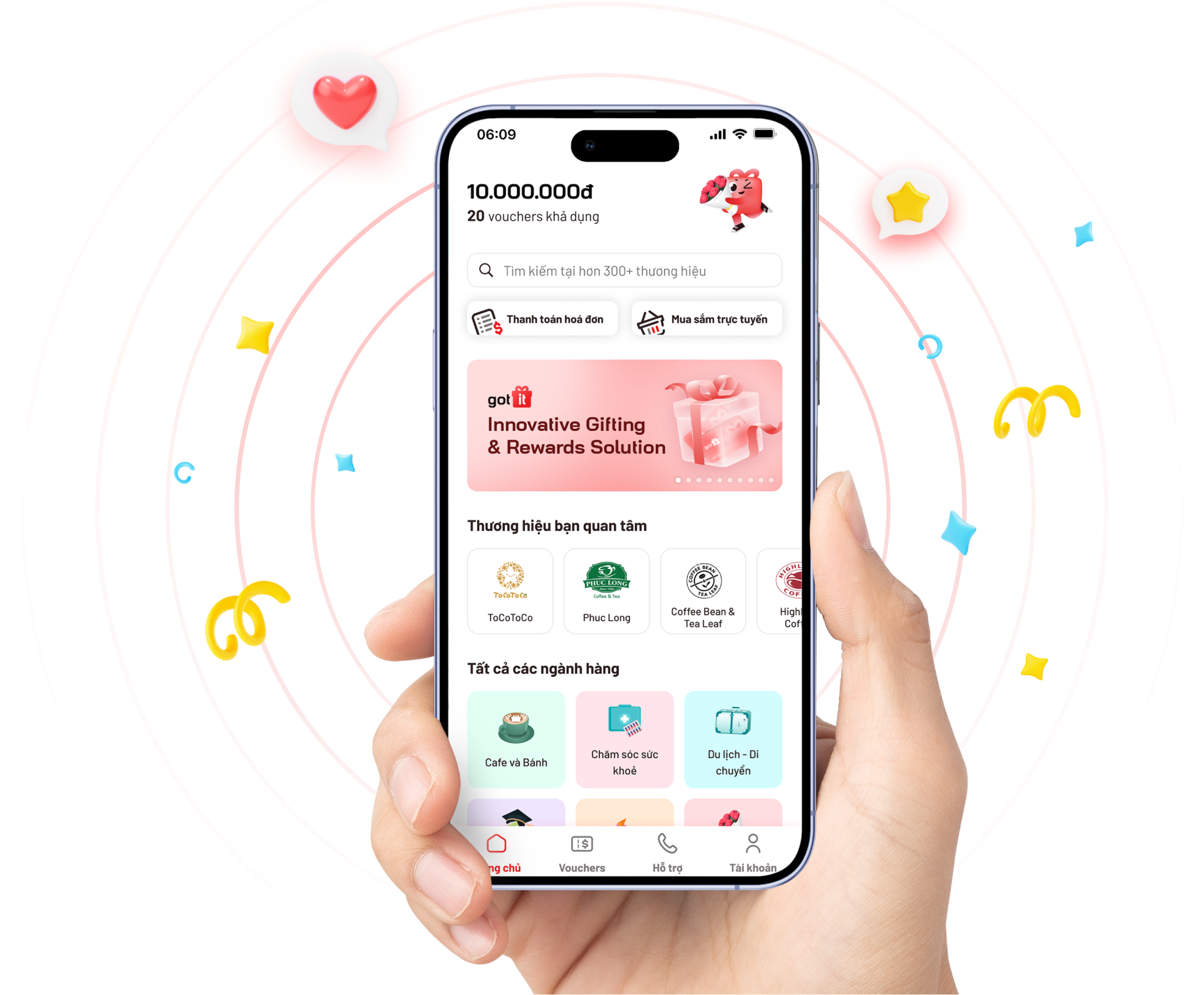 Got It - Innovative Gifting & Rewards Solution