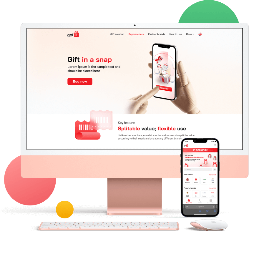 Got It – Gifting. Loyalty. Rewards