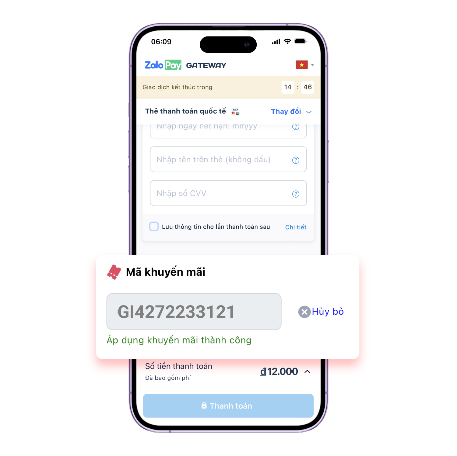Hướng dẫn sử dụng voucher Got It